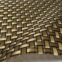 China Anti-UV Textilene Mesh Fabric 70% PVC 30% Polyester 680gsm for Patio Outdoor Furniture for sale