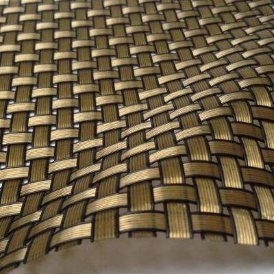 China Anti-UV Textilene Mesh Fabric 70% PVC 30% Polyester 680gsm for Patio Outdoor Furniture for sale