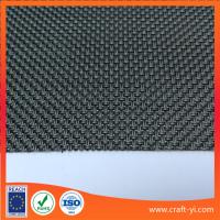 China Black Textilene Mesh Fabric 2x2 Weave PVC Coated 630gsm Outdoor Fabric for sale