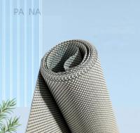 China PVC Coated Anti-UV Sunscreen Fabric 420gsm for Interior Curtain and Outdoor Sunshade for sale