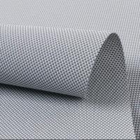 China PVC Coated Anti-UV Sunscreen Fabric 420gsm for Interior Curtain and Outdoor Sunshade for sale