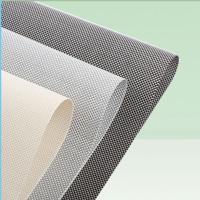 China PVC Coated Textilene Mesh Fabric Sunscreen 420gsm Anti-UV for Outdoor Awning for sale