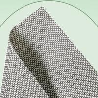 China PVC Coated Textilene Mesh Fabric Sunscreen 420gsm Anti-UV for Outdoor Awning for sale