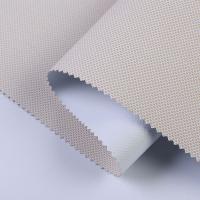 China PVC Coated Textilene Mesh Fabric 420gsm Sunscreen Material for Awnings and Umbrellas for sale