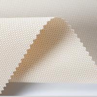 China PVC Coated Textilene Mesh Fabric 420gsm Sunscreen Material for Awnings and Umbrellas for sale