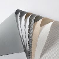 China PVC Coated Textilene Mesh Fabric 420gsm Sunscreen Material for Awnings and Umbrellas for sale