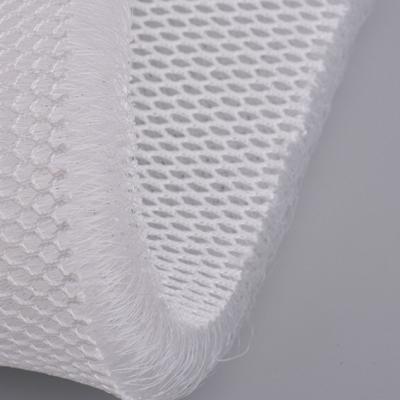 China 100% Polyester 3D Sandwich Mesh Fabric 1200gsm 215cm Width Air Filter Mesh for sale