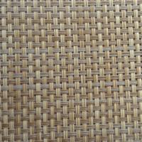 China PVC Coated Textilene Mesh Fabric 1.4-3.5m Width 235-1200gsm for Outdoor Furniture for sale