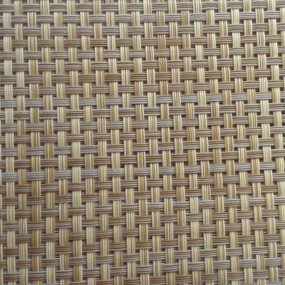 China PVC Coated Textilene Mesh Fabric 1.4-3.5m Width 235-1200gsm for Outdoor Furniture for sale