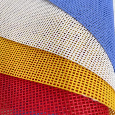 China Textilene Mesh Fabric 1x1 High Strength Breathable Fabric for Outdoor Chairs Sunloungers for sale