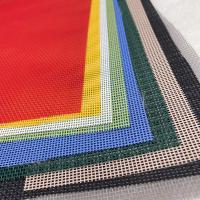 China Textilene Mesh Fabric 1x1 High Strength Breathable Fabric for Outdoor Chairs Sunloungers for sale