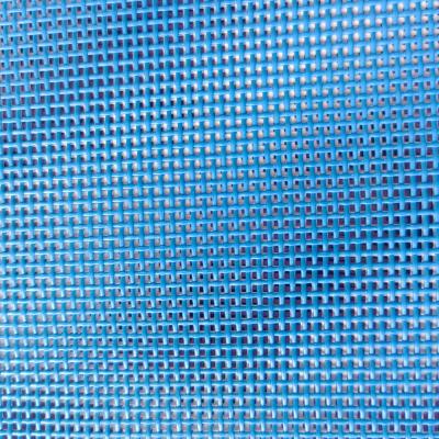 China Textilene 1x1 PVC Coated Mesh Fabric 450gsm Heavy Polyester Fabric for Outdoor Furniture for sale