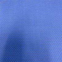 China Textilene 1x1 PVC Coated Mesh Fabric 450gsm Heavy Polyester Fabric for Outdoor Furniture for sale