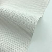 China White Textilene Solar Screen Fabric 95% UV Block for Outdoor Patio Furniture for sale