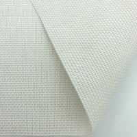 China White Textilene Solar Screen Fabric 95% UV Block for Outdoor Patio Furniture for sale