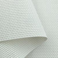 China White Textilene Solar Screen Fabric 95% UV Block for Outdoor Patio Furniture for sale