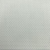 China White Textilene Solar Screen Fabric 95% UV Block for Outdoor Patio Furniture for sale