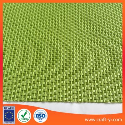 China Jasper Textilene Sling Fabric 2x1 Weave Outdoor Mesh Anti-UV 300 Denier for sale