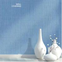 China Textilene Fabric Interior Wallpaper 70% PVC 30% Polyester 580gsm Eco-Friendly Durable for sale