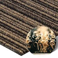 China Waterproof Non-Slip Textilene Doormat 40x60cm Easy Clean Indoor Outdoor Dirt Mat for sale