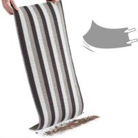 China Waterproof Non-Slip Textilene Doormat 40x60cm Easy Clean Indoor Outdoor Dirt Mat for sale