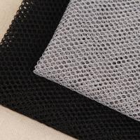 China 100% Polyester 68D Warp Knitted Hexagonal Mesh Fabric 95gsm for Bags Sportswear for sale