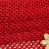 China 100D Polyester Warp Knitted Mesh Fabric 100gsm 1.6m Width for Mountaineering Clothing Lining for sale