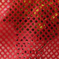 China 100D Polyester Warp Knitted Mesh Fabric 100gsm 1.6m Width for Mountaineering Clothing Lining for sale