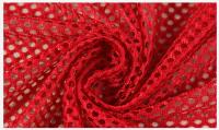 China 100D Polyester Warp Knitted Mesh Fabric 100gsm 1.6m Width for Mountaineering Clothing Lining for sale
