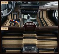 China Textilene Waterproof Non-Slip Car Floor Mats 40x60cm 50x70cm Easy Clean PVC Coated for sale