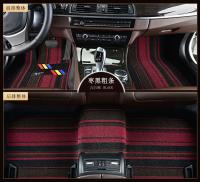 China Textilene Waterproof Non-Slip Car Floor Mats 40x60cm 50x70cm Easy Clean PVC Coated for sale