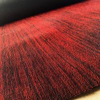 China Textilene Easy Clean Car Floor Mats 40x60cm Anti Slip Waterproof PVC Coated for sale