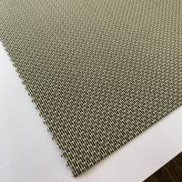 China Anti-UV Textilene Mesh Fabric 70% PVC 30% Polyester 480gsm Sunshade Cloth 1.5-2.5m Width for sale