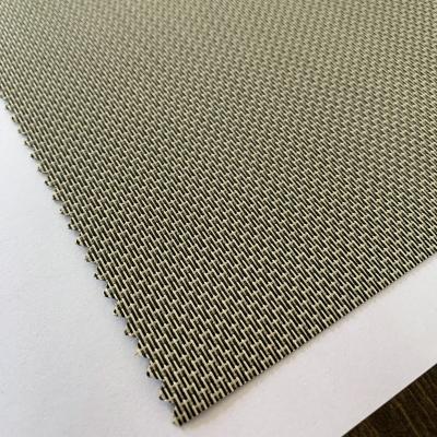 China Anti-UV Textilene Mesh Fabric 70% PVC 30% Polyester 480gsm Sunshade Cloth 1.5-2.5m Width for sale