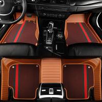China Textilene Car Floor Mats Waterproof Non-Slip Easy Clean 40x60cm 50x70cm for sale