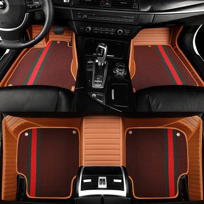 China Textilene Car Floor Mats Waterproof Non-Slip Easy Clean 40x60cm 50x70cm Custom Sizes for sale