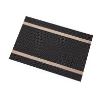 China Textilene Mesh Placemats 30x45cm PVC Coated Eco-Friendly Table Mats for Hotels Restaurants for sale