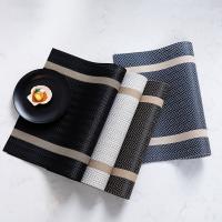 China Textilene Mesh Placemats 30x45cm PVC Coated Eco-Friendly Table Mats for Hotels Restaurants for sale