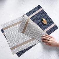 China Textilene Mesh Placemats 30x45cm PVC Coated Eco-Friendly Table Mats for Hotels Restaurants for sale