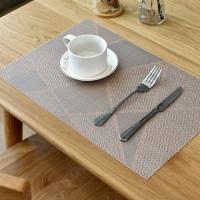 China Manufacturer table mat Dining room insulation mat placemats dining table mats for sale