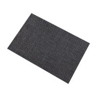 China Textilene Mesh Placemats 30x45cm Thermal Insulation Oilproof PVC Coated Eco-Friendly for sale