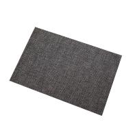 China Textilene Mesh Placemats 30x45cm Thermal Insulation Oilproof PVC Coated Eco-Friendly for sale