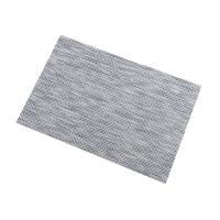 China Textilene Mesh Placemats 30x45cm Thermal Insulation Oilproof PVC Coated Eco-Friendly for sale