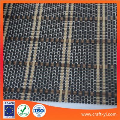 China Textilene Outdoor Mesh UV Fabric Waterproof Fire Resistant 2x2m Garden Furniture for sale