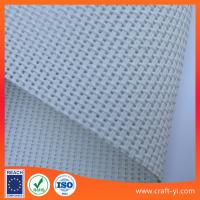 China White Textilene 2x1 Mesh Fabric 630gsm for Beach Chair Cleaning for sale