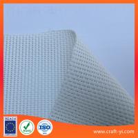 China White Textilene 2x1 Mesh Fabric 630gsm for Beach Chair Cleaning for sale