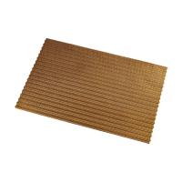 China PVC Coated Textilene Placemats 30x45cm Thermal Insulation Oilproof Kitchen Table Mats for sale