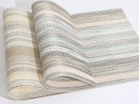 China Textilene PVC Coated Polyester Mesh Fabric 680gsm 1.5-2.5m Width for Outdoor Furniture for sale