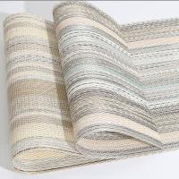 China Textilene PVC Coated Polyester Mesh Fabric 680gsm 1.5-2.5m Width for Outdoor Furniture for sale