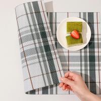 China Food Grade Textilene Placemats 30x45cm Easy Clean PVC Coated Table Mats for sale